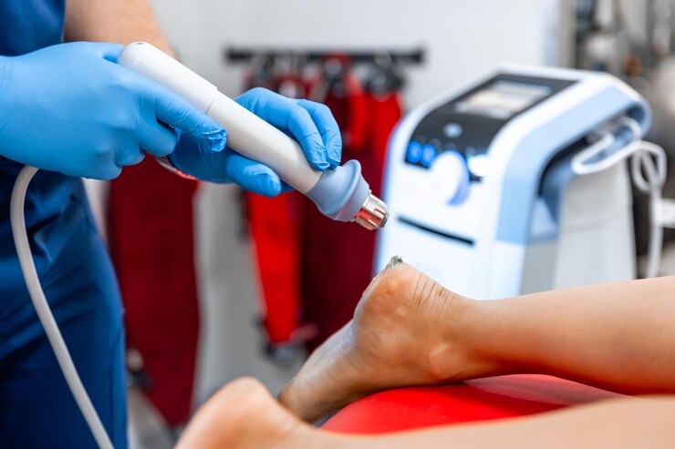 Shockwave Therapy for Heel Pain & Achilles Tendonitis